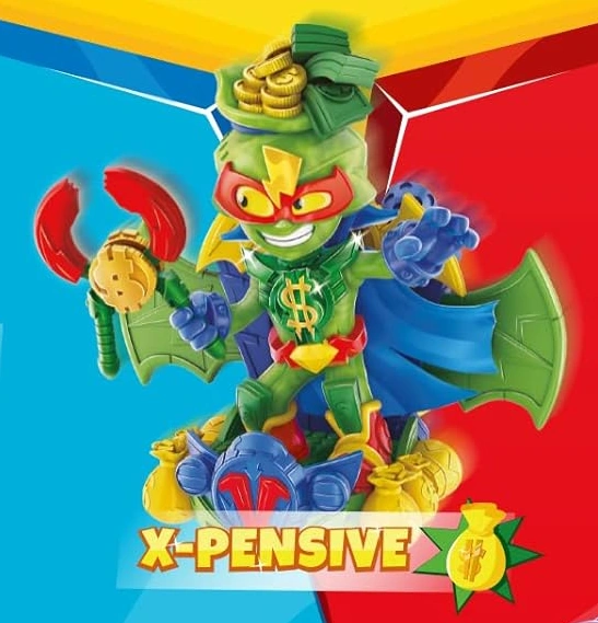 X-Pensive | SuperThings Wiki | Fandom