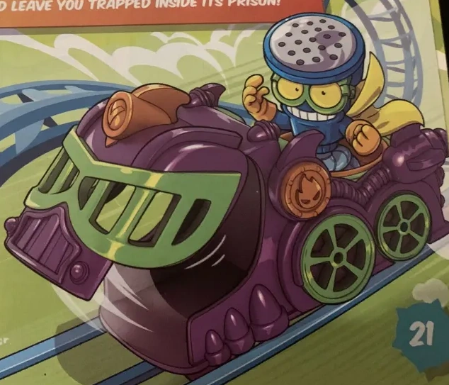 Hungry Hunter | SuperThings Wiki | Fandom