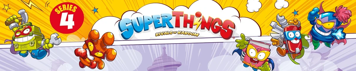 Series 4 | SuperThings Wiki | Fandom