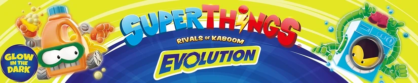 Evolution Series | SuperThings Wiki | Fandom