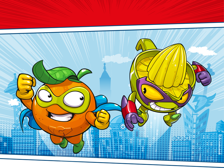 Superthings (Characters) | SuperThings Wiki | Fandom