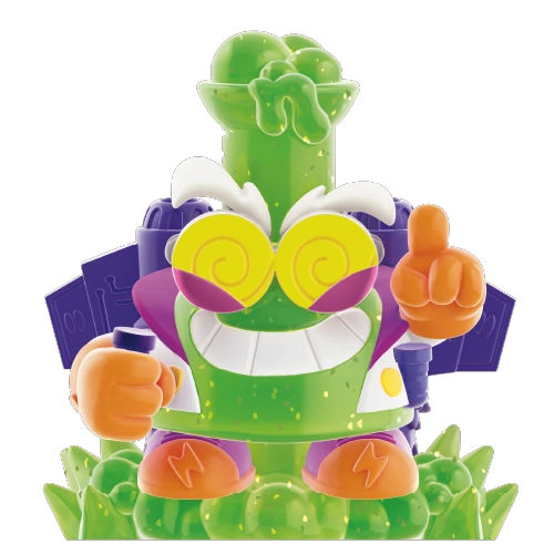 Professor K/Kazoom Power | SuperThings Wiki | Fandom