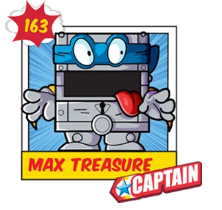 Max Treasure | SuperThings Wiki | Fandom