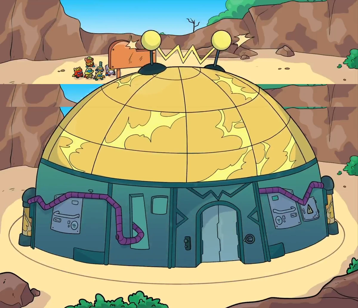 Cyberdome | SuperThings Wiki | Fandom