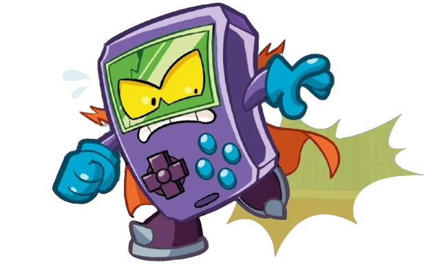 Negabyte | SuperThings Wiki | Fandom