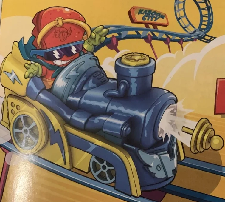 Mighty Cannon | SuperThings Wiki | Fandom