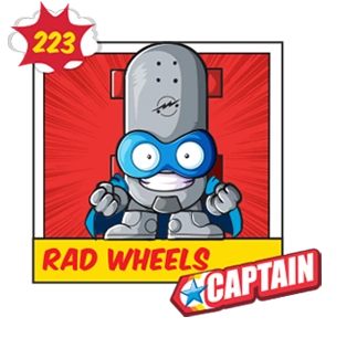Rad Wheels | SuperThings Wiki | Fandom