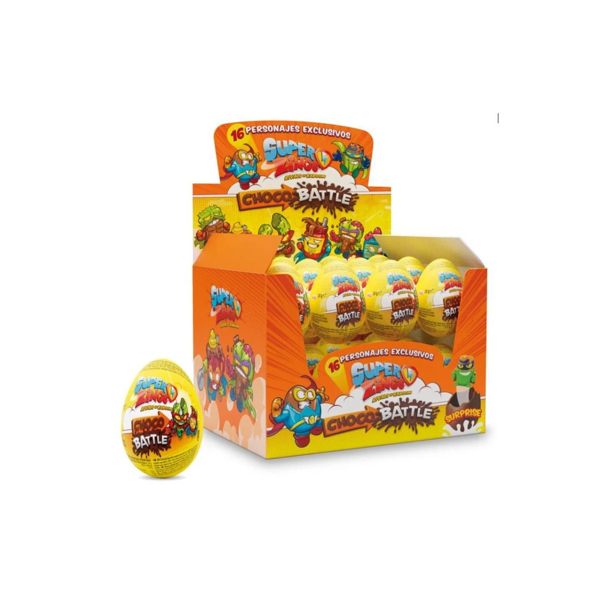 Choco Battle (Series 1) | SuperThings Wiki | Fandom