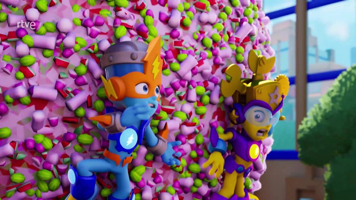 A Sweet Disaster | SuperThings Wiki | Fandom