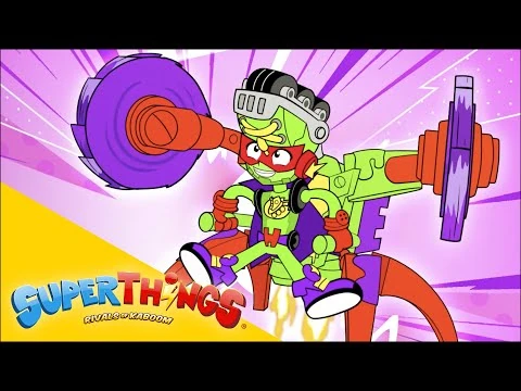 The Assault of the Exoskeletons | SuperThings Wiki | Fandom