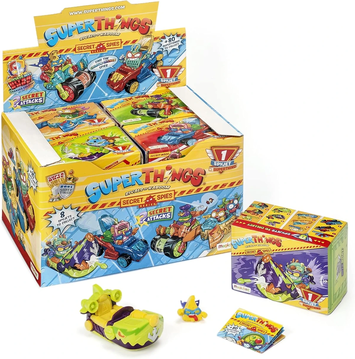 Spyjets | SuperThings Wiki | Fandom