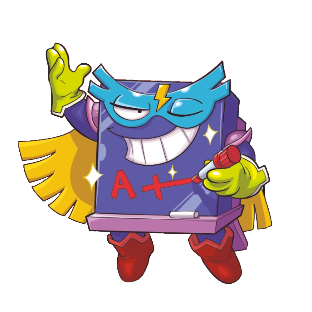 Powerchalk | SuperThings Wiki | Fandom