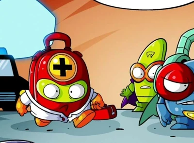 Background Characters | SuperThings Wiki | Fandom