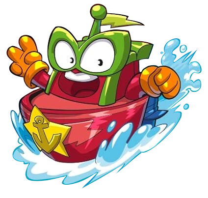 Power Sailor | SuperThings Wiki | Fandom