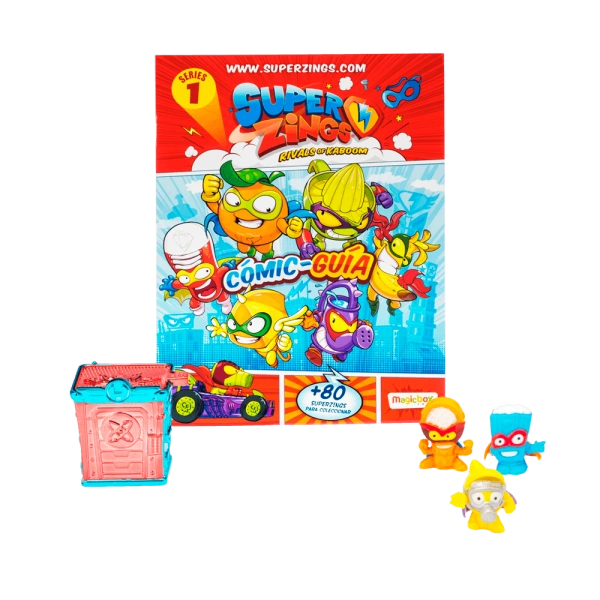 Starter Pack | SuperThings Wiki | Fandom