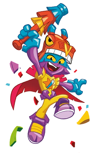 Smash Crash | SuperThings Wiki | Fandom