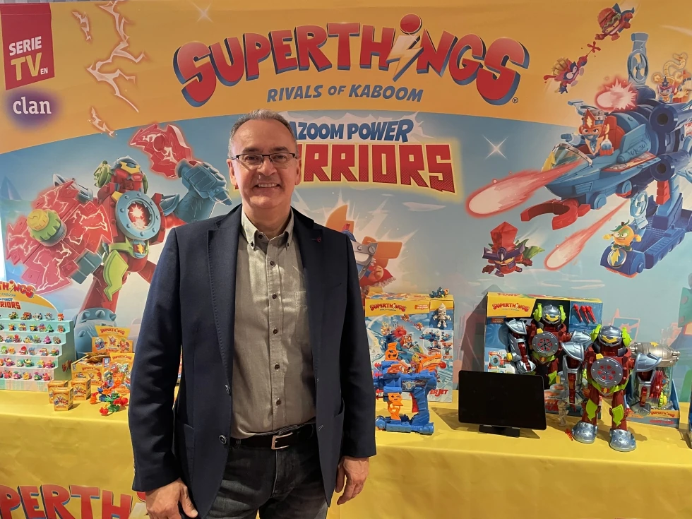 Kazoom Power Warriors Series | SuperThings Wiki | Fandom