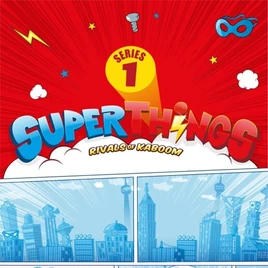 Series 1 | SuperThings Wiki | Fandom