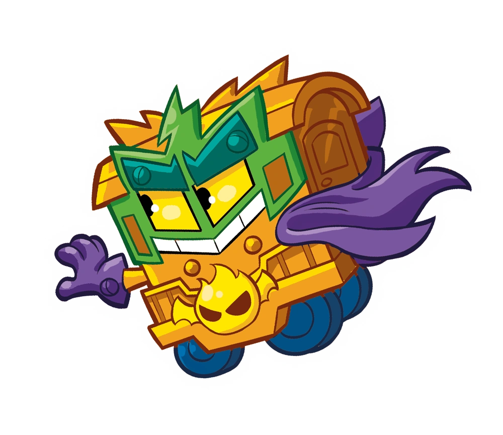 Wagony | SuperThings Wiki | Fandom