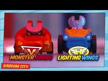 The RACE! | SuperThings Wiki | Fandom