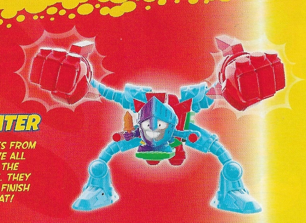 Iron Fighter | SuperThings Wiki | Fandom