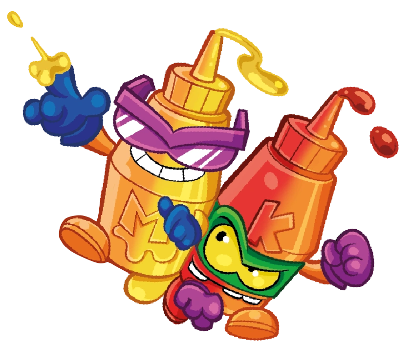 Mus & Chup | SuperThings Wiki | Fandom