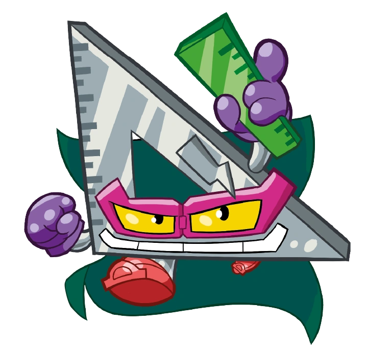 Professor Tri | SuperThings Wiki | Fandom