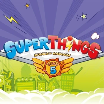 Series 5 | SuperThings Wiki | Fandom