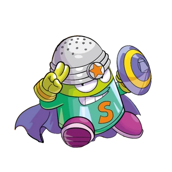 Captain Salty | SuperThings Wiki | Fandom