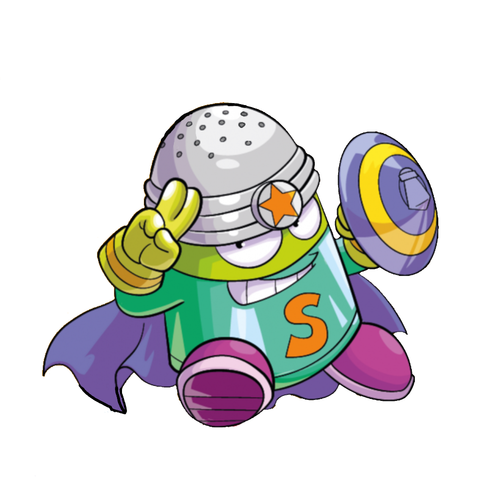 Captain Salty | SuperThings Wiki | Fandom