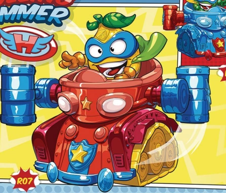 Rolling Hammer | SuperThings Wiki | Fandom