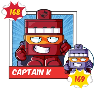 Captain K | SuperThings Wiki | Fandom