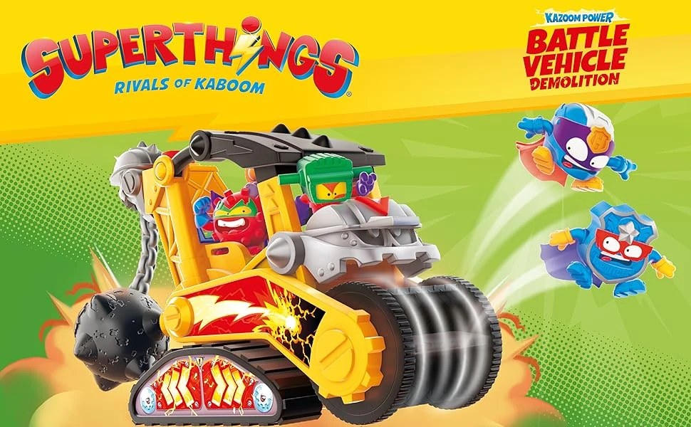 Hammerhard | SuperThings Wiki | Fandom