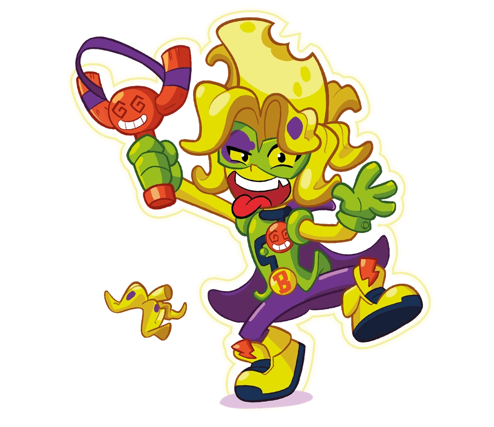 Slipp | SuperThings Wiki | Fandom