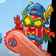 Kid Fury | SuperThings Wiki | Fandom