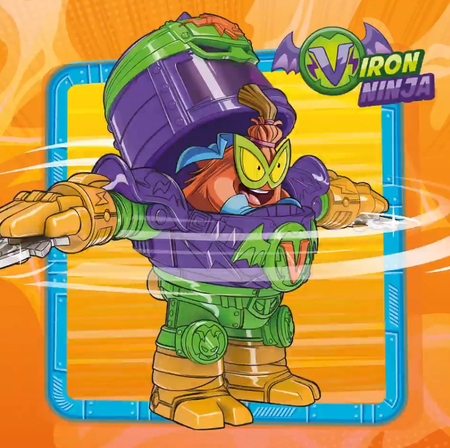 Iron Ninja | SuperThings Wiki | Fandom