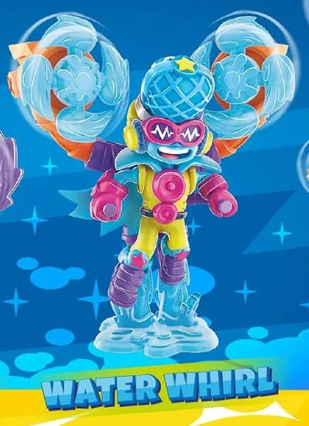 Water Whirl | SuperThings Wiki | Fandom