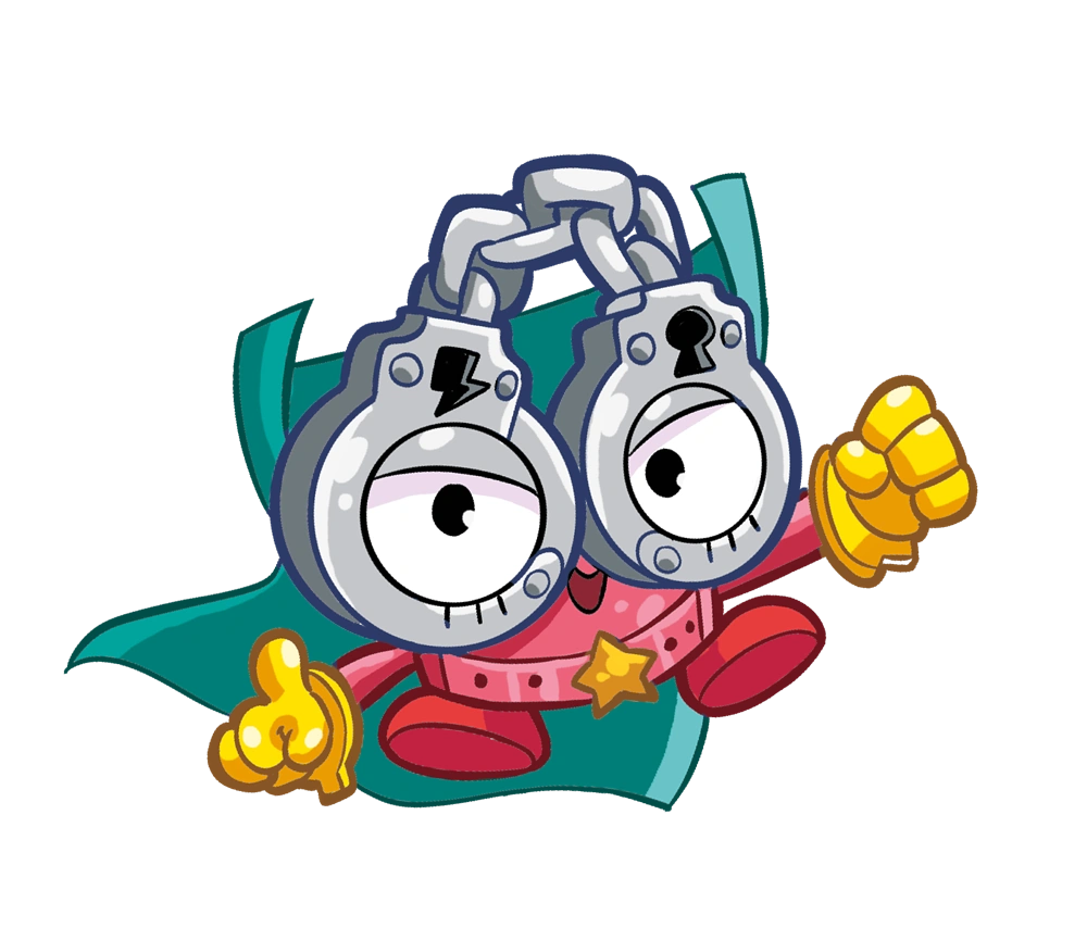 Biggy Cuffs | SuperThings Wiki | Fandom