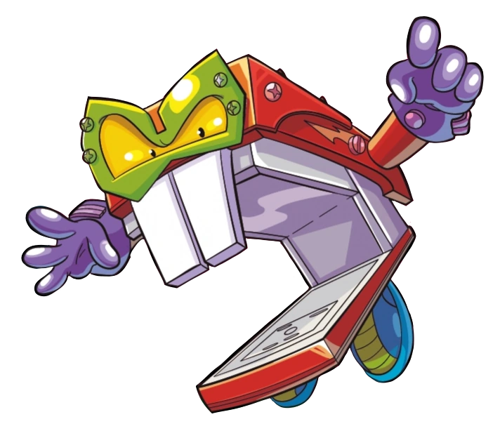 Metal Teeth | SuperThings Wiki | Fandom