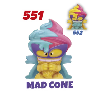 Mad Cone/Gallery | SuperThings Wiki | Fandom