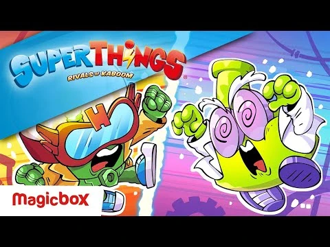 The Ultimate Machine | SuperThings Wiki | Fandom