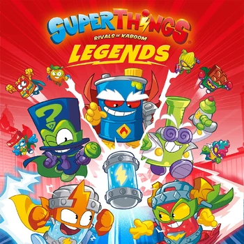 SuperThings: Legends | SuperThings Wiki | Fandom