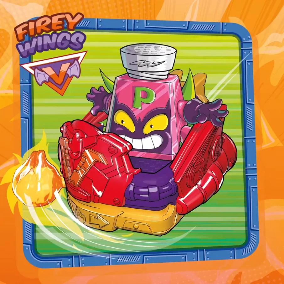 Firey Wings | SuperThings Wiki | Fandom