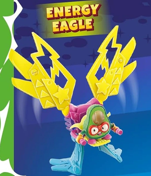 Energy Eagle | SuperThings Wiki | Fandom