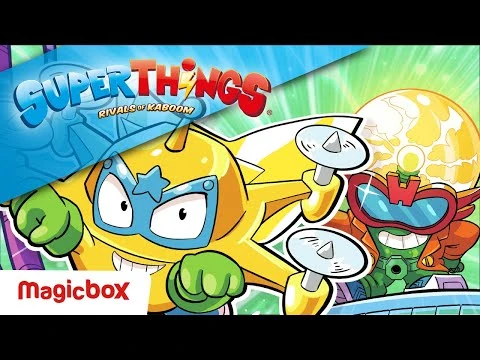 The Arrival of the Power Machines | SuperThings Wiki | Fandom