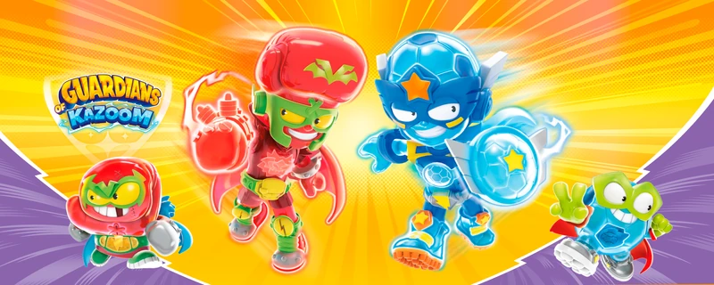 Guardians of Kazoom Series | SuperThings Wiki | Fandom