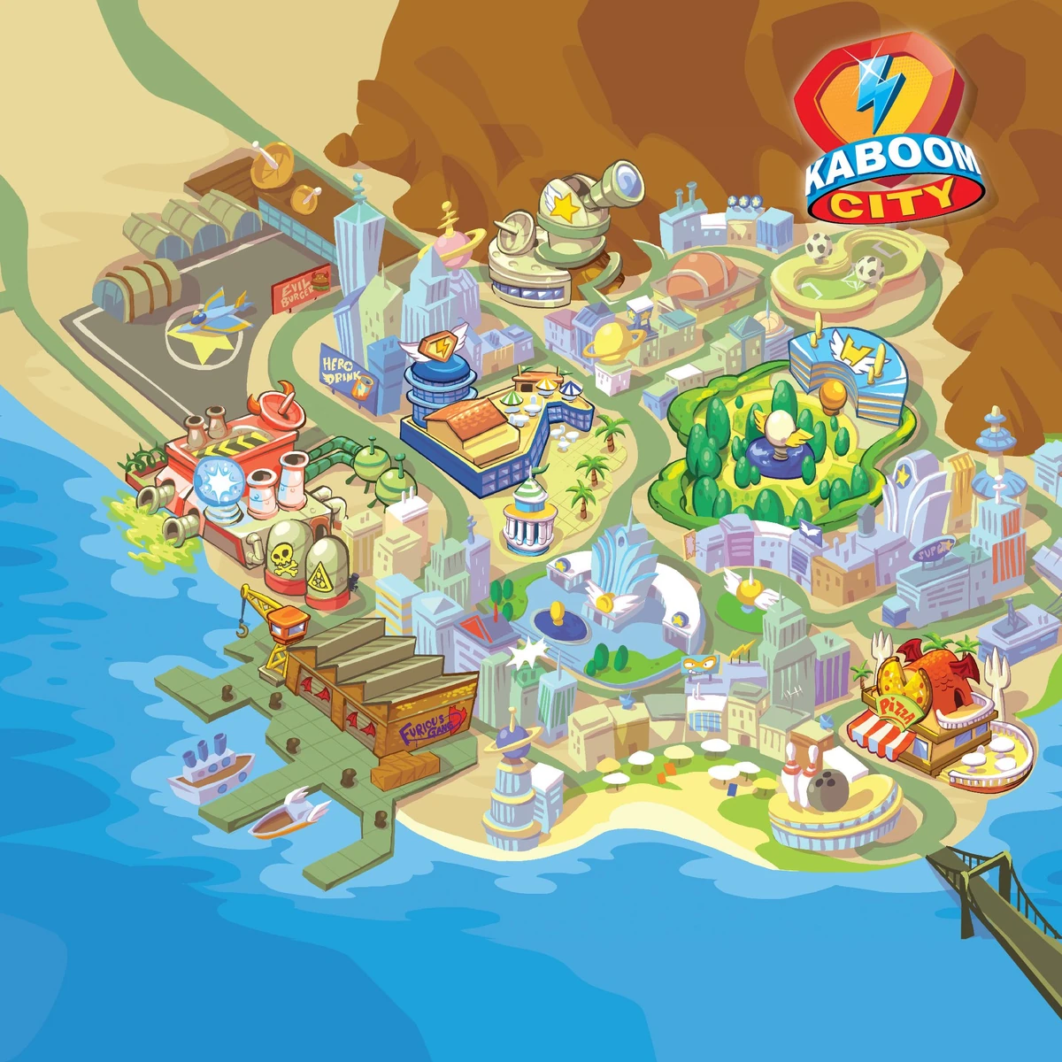 Kaboom City | SuperThings Wiki | Fandom