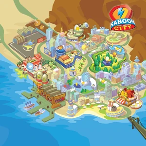 Kaboom City | SuperThings Wiki | Fandom