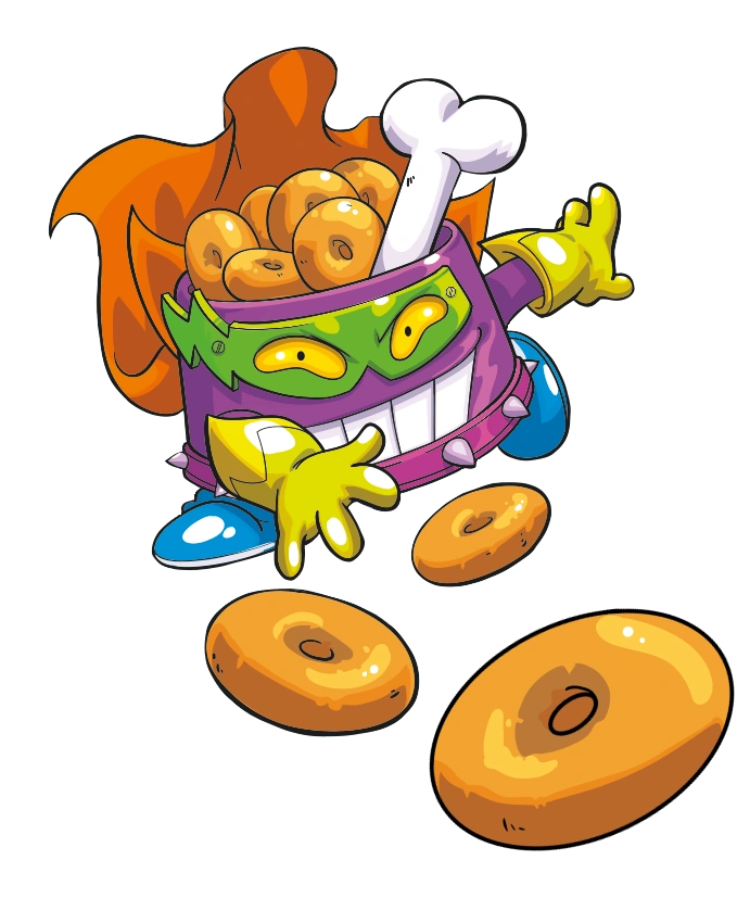 Chewchow | SuperThings Wiki | Fandom