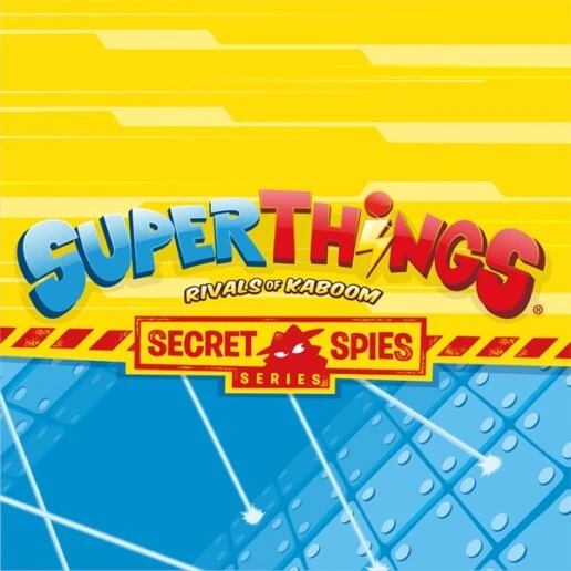 Secret Spies Series | SuperThings Wiki | Fandom